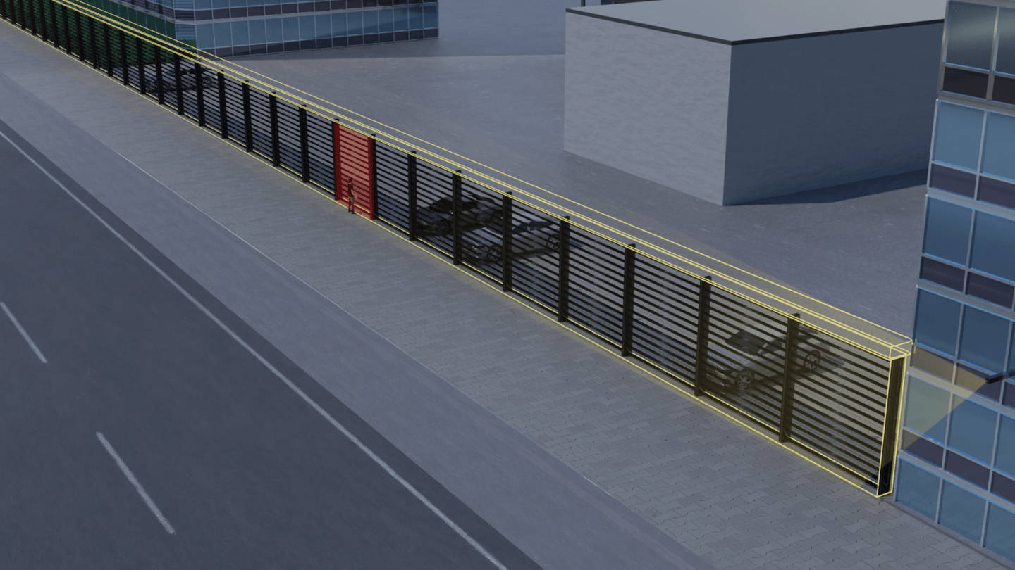 LiDAR Security Systems: Security Sensor for High Protection